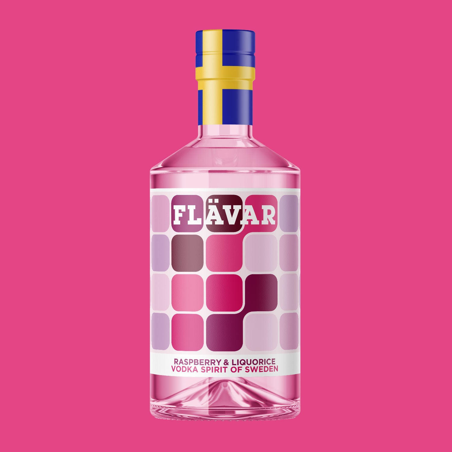 Raspberry & Liquorice – Flävar